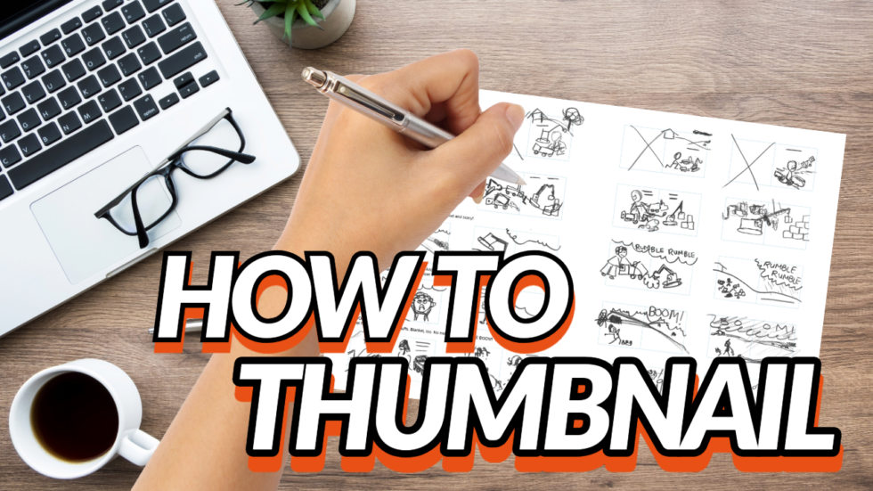 Mastering the Thumbnail Process: A Key Step in Picture Book Creation