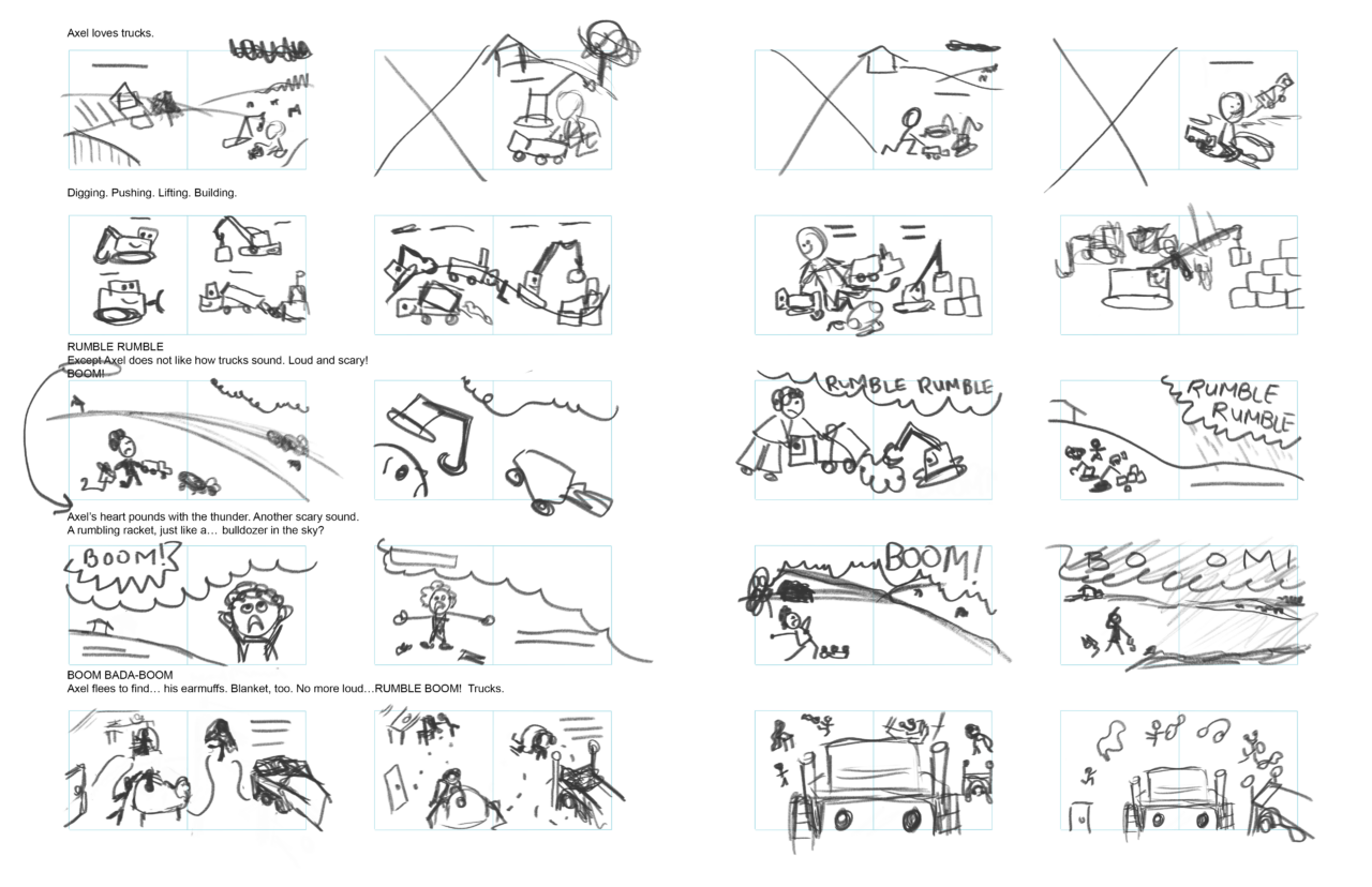 Mastering the Thumbnail Process: A Key Step in Picture Book Creation